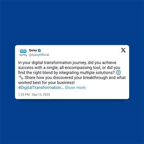 Digitaltransformation Innovation Businessgrowth Quixy