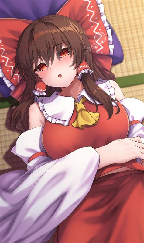 Hakurei Reimu Danbooru
