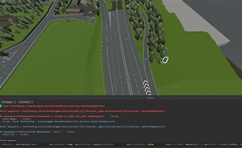 Pathfinding Service Bug Engine Bugs Developer Forum Roblox