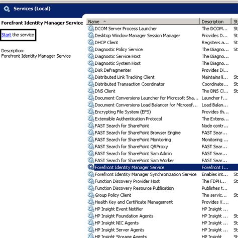 moss ma not found in sharepoint 2010 user profile