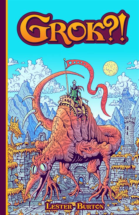 GROK Lester Burton DriveThruRPG Com