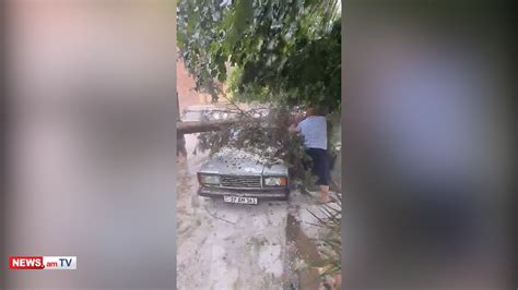 Ինչպես են Իջևանում քաղաքացիները մանկահասակ երեխաներին հանում արգելափակված մեքենայից Youtube