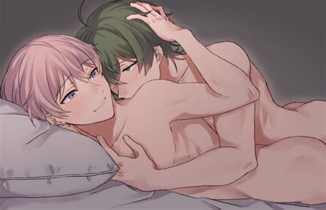 Rule 34 2boys Anal Ass Blue Eyes Blush Collarbone Commentary