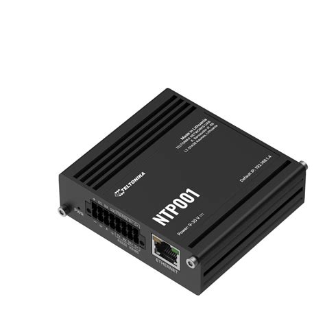 Teltonika Ntp001 Stratum 1 Ntp Server Utc Time Server 155 77