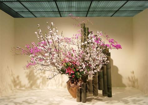 日本生花司 松月堂古流 全国いけばな展 日本生花司 松月堂古流
