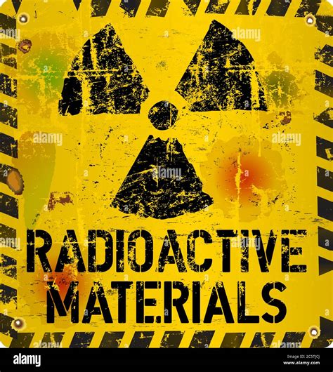 Radioactive Material Sign Meaning At Dean Gillbee Blog