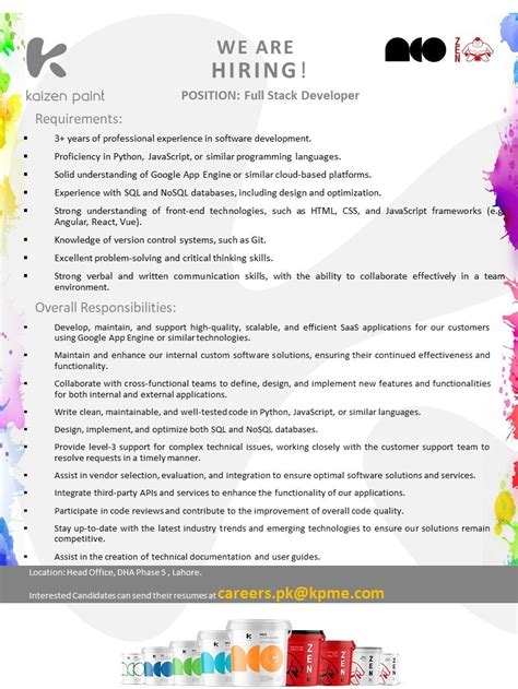 zain ghouri on linkedin hiring fullstackdeveloper programmer