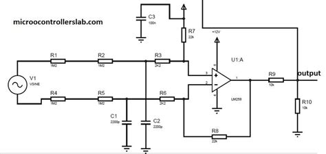 AC Voltage Measurement Using Arduino Difference Amplifier Technique