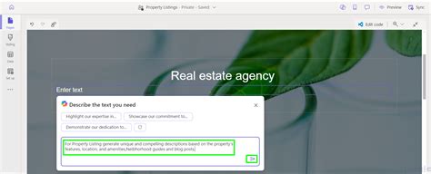 Utilizing Copilot For Ai Generated Text In Power Pages Microsoft