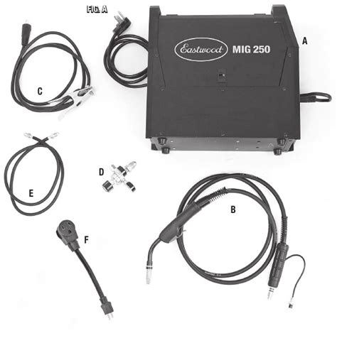 Eastwood Mig 250 33930 Welder Manual Manualslib