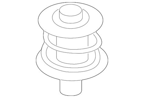 2008-2018 Audi Engine Coolant Thermostat 06H-121-113-B | Audi Parts