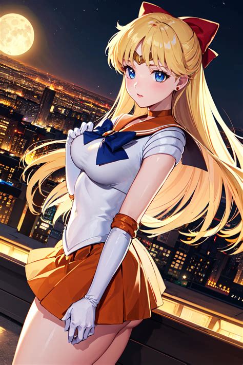 Sailor Venus Sailor Moon V Stable Diffusion Lora Civitai