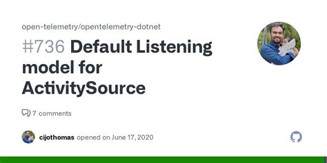 Default Listening Model For Activitysource · Issue 736 · Open