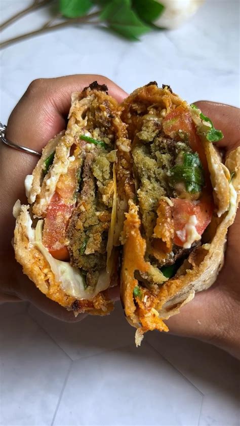 Falafel Wrap Artofit