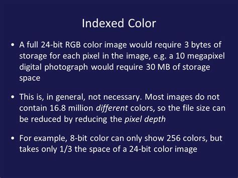 24 Bit Color Palette 24 Bit Color Palette