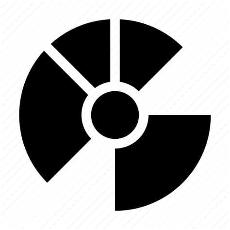 Chart Graph Data Visualization Ring Hierarchical Circle Icon