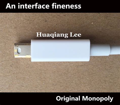 Thunderbolt To Gigabit Ethernet Cable Adapter Thun Grandado