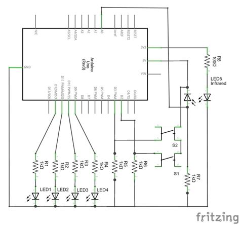 obstacle detection using ir sensor arduino