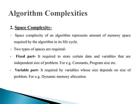 Algorithm Analysis In Fundamentals Of Data Structure Pptx