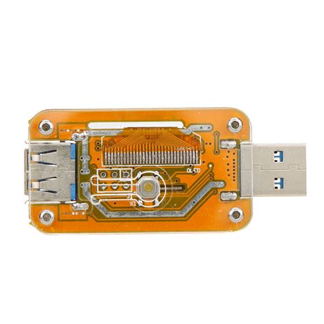 New USB Tester OLED Power Energy Meter Voltage Current Power Capacity Meter With Backlight