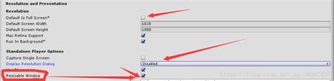 Unity 打包exe，去掉分辨率选择窗口unity2019版本打包取消分辨率选择窗口 Csdn博客