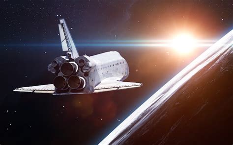 Escena Del Universo Con Planetas Estrellas Y Galaxias En El Espacio