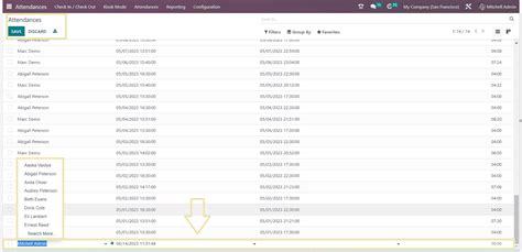 An Overview Of The Attendance Module In Odoo 16