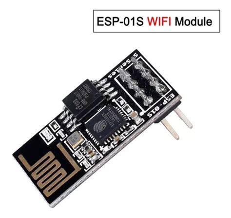 Wifi Esp8266 Serie Stack Tcp Ip 8266 Esp01s Nueva Ver A0074 En Venta En