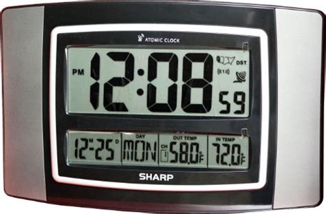 Sharp Atomic Clock User Manual Spc373 Jesidar