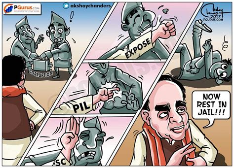 Swamy The Real Anti Corruption Fighter Pgurus