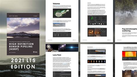 E Book Environment And Lighting In Hdrp Technical Articles Unity