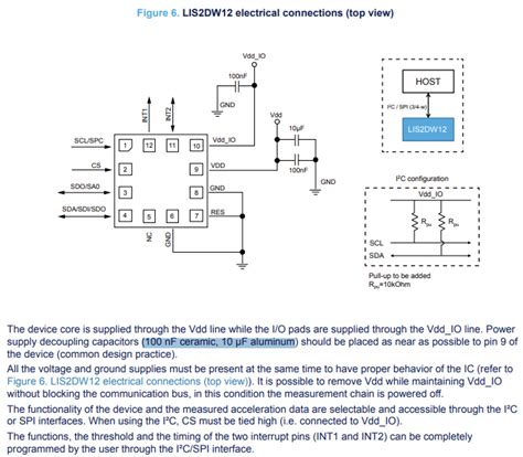 Solved Lis2dw12 Accel Schematic Review Stmicroelectronics Community