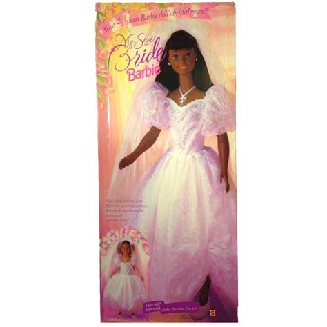 My Size Bride Barbie Doll Aa 12053 Barbiepedia