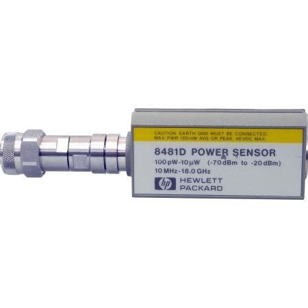 Keysight Technologies Inc 8481D Diode Power Sensor 8481D Tessco