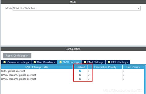 使用stm32cubemx快速生成fatfs例程 cubemx platform setting csdn博客
