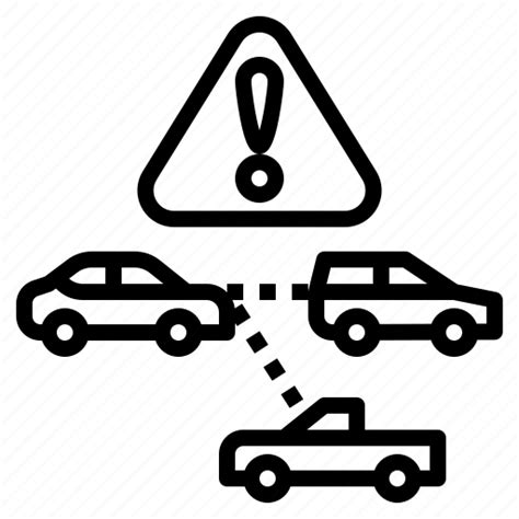 Ai Artificial Avoidance Collision Intelligence Warning Icon