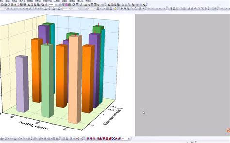 Origin画立体柱状图 千图网