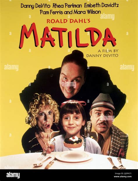 Matilda 1996 Wallpaper Roald Dahls Matilda The Musical Official