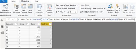 solved clustered bar chart sorting microsoft fabric community