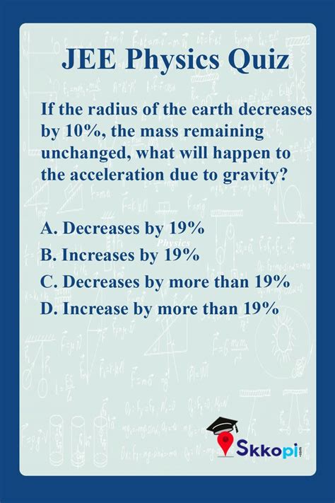 JEE Physics Questions Answers Physics Questions Physics Quiz Physics
