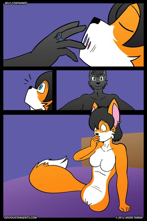 Rule 34 Amputee Anthro Canine Comic Duo Female Fox Fur Fused