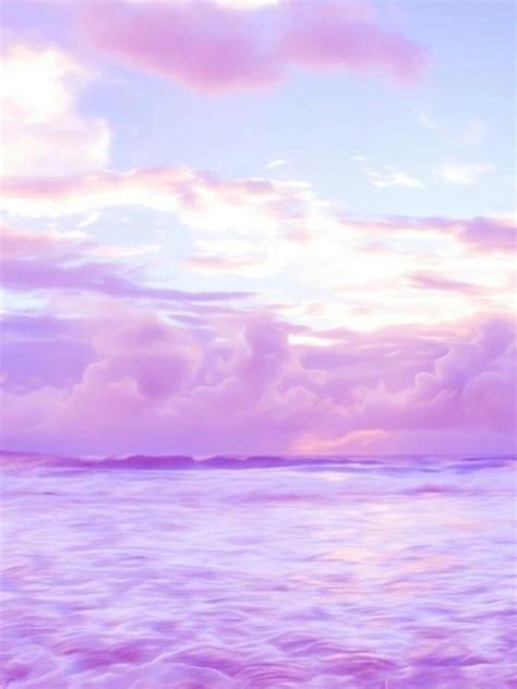 Pin Oleh Kaitlyn Elisabeth Di Backgrounds Estetika Ungu Langit Malam