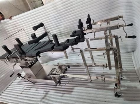 Ortho Pedic Table Size Standard Size At ₹ 95000piece In Bhiwani Id 25507341291