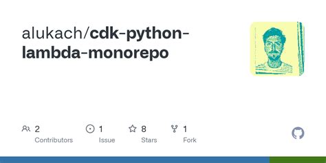 Github Alukachcdk Python Lambda Monorepo