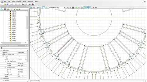 Unbalanced Magnetic Pull Simulation With Quickfield Fea Software Youtube