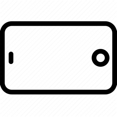 Mobile Landscape Icon Download On Iconfinder
