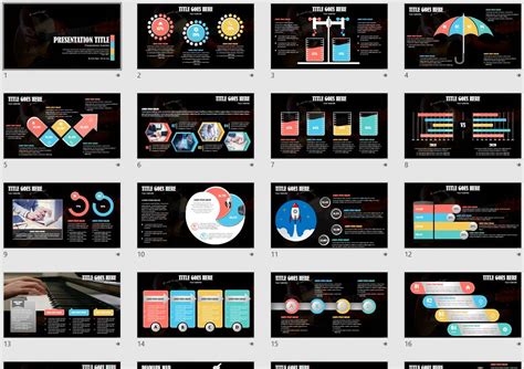 Acoustic Guitar PowerPoint 144182