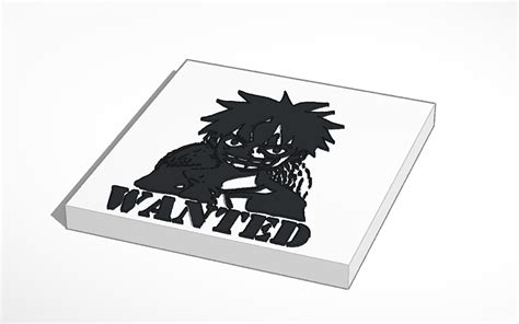 3d Design Luffy Teen Tinkercad