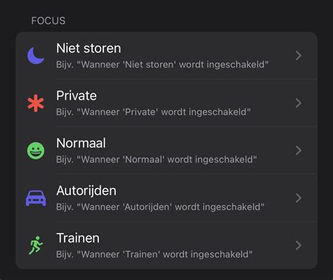 Whats Apples Idea With Automations With Focusses You Can Trigger Any Automation If You