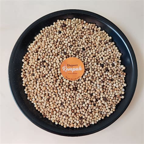 Jual Biji Lada Putih Bangka 1 Kg Shopee Indonesia